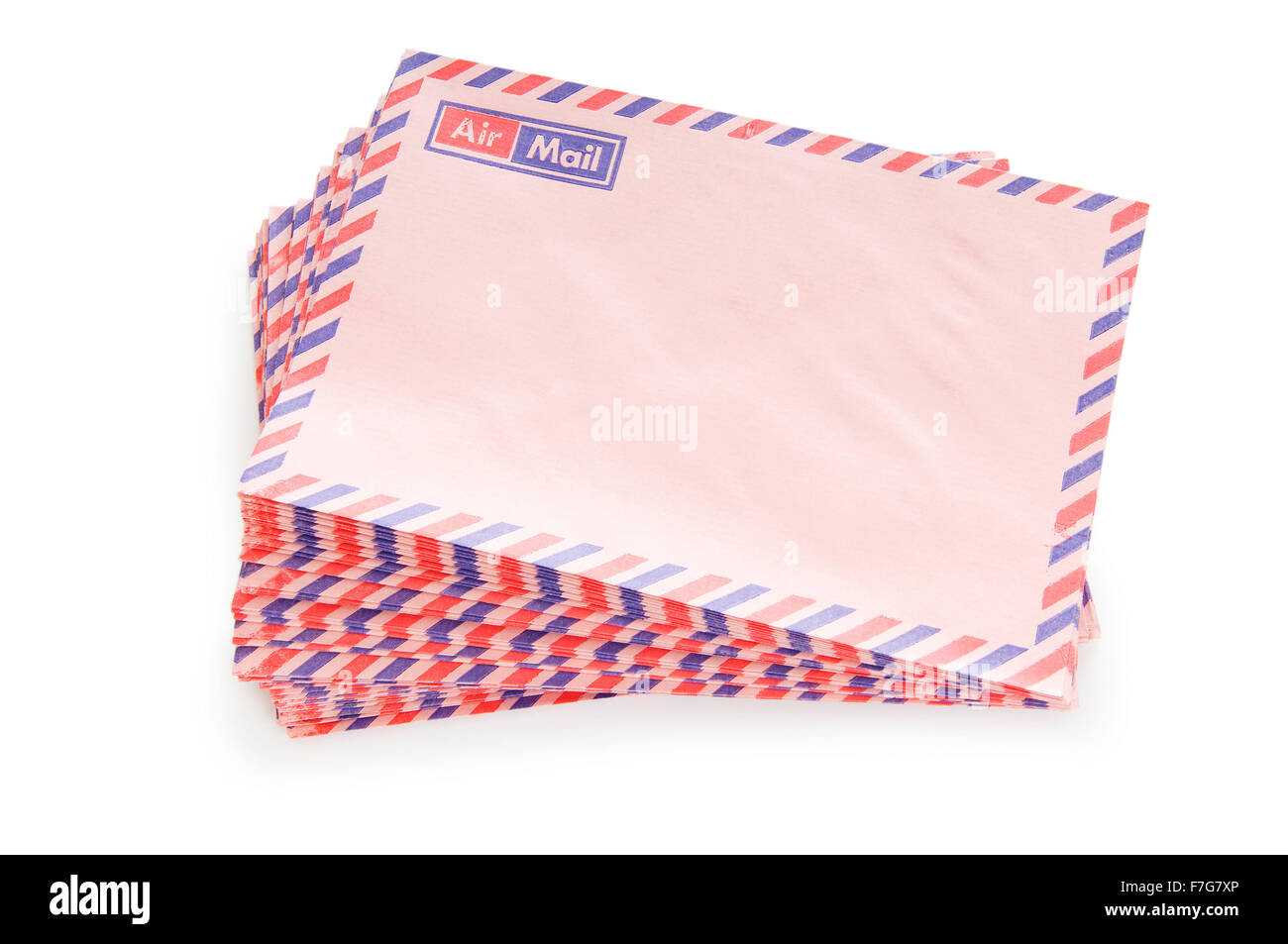 Mail concept with many envelopes on the table Stock Photo - Alamy