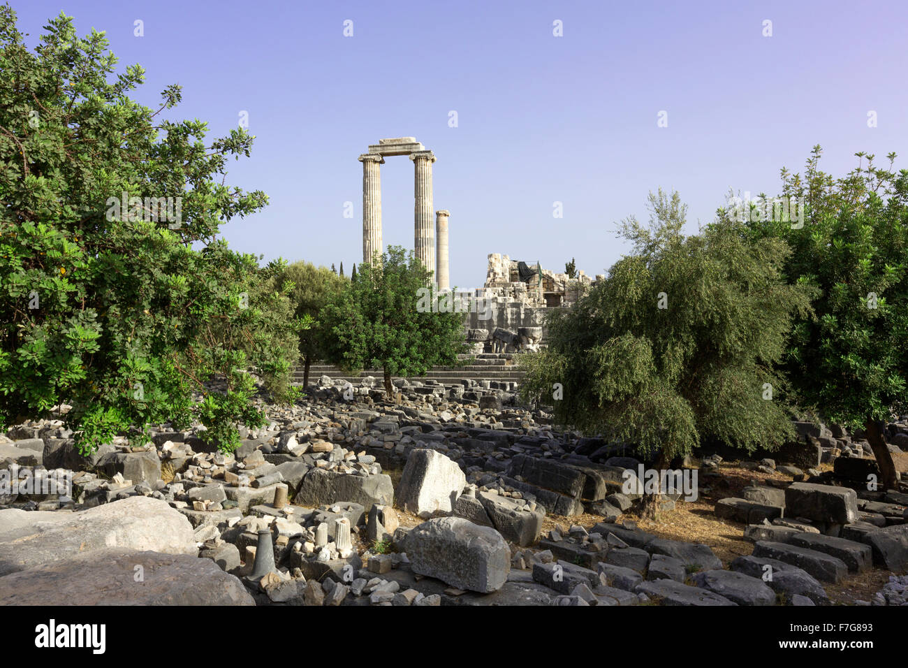 Ancient greek sanctuary hi-res stock photography and images - Alamy