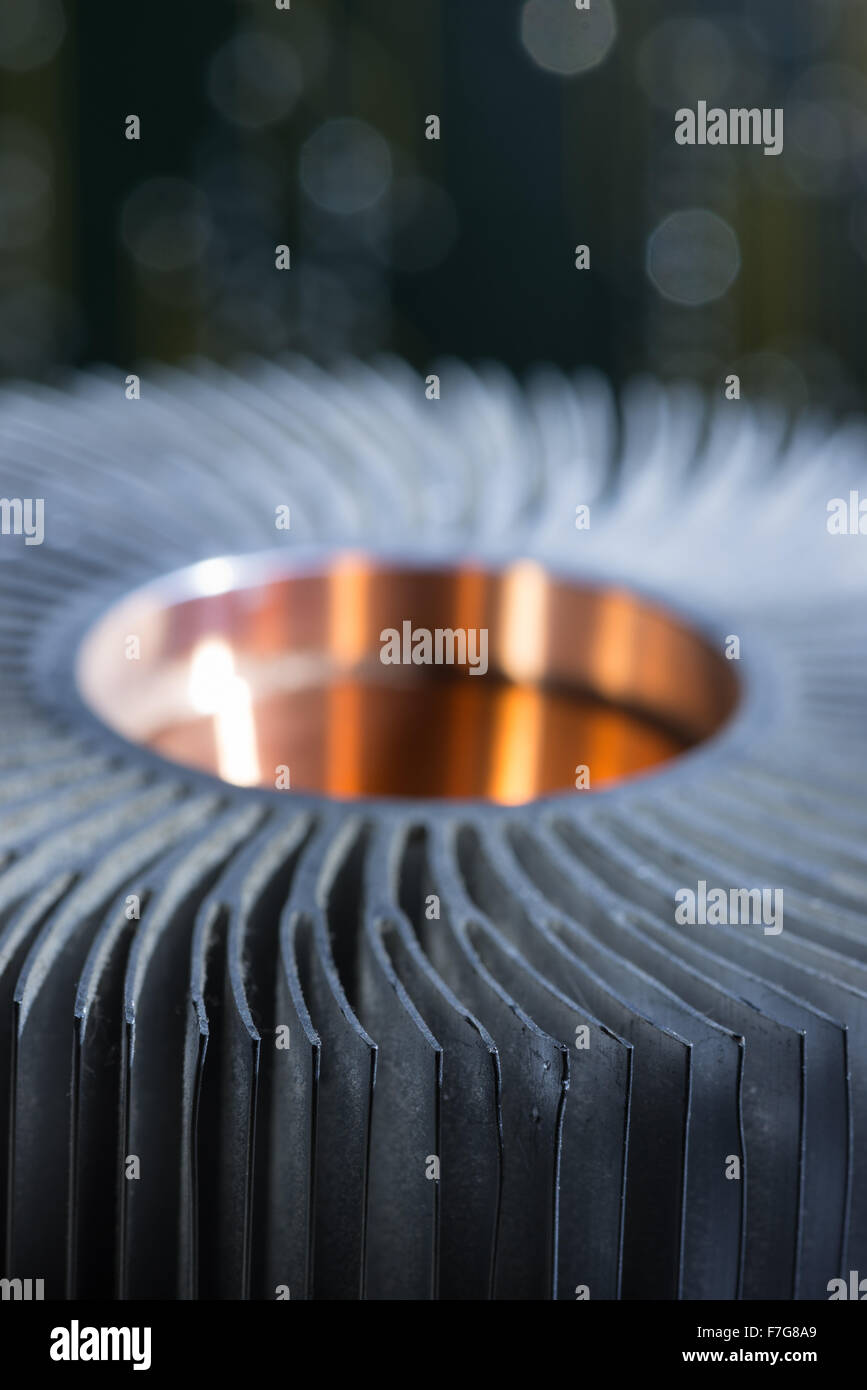 aluminum heat sink of super conductor high speed chip preventing ...
