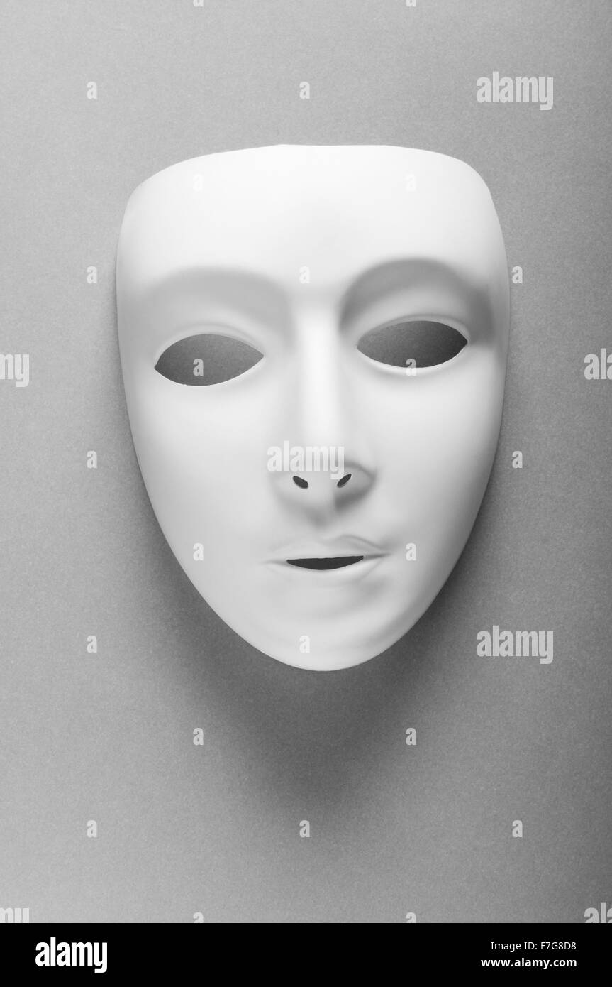 Gold masquerade mask Black and White Stock Photos & Images - Alamy