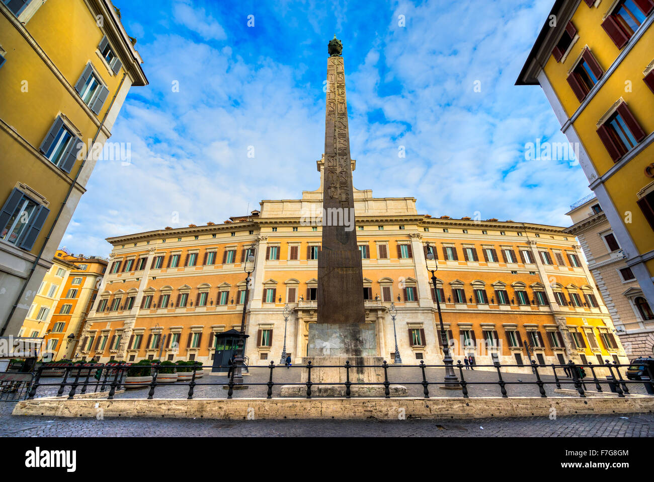 Montecitorio Palace High Resolution Stock Photography and Images - Alamy