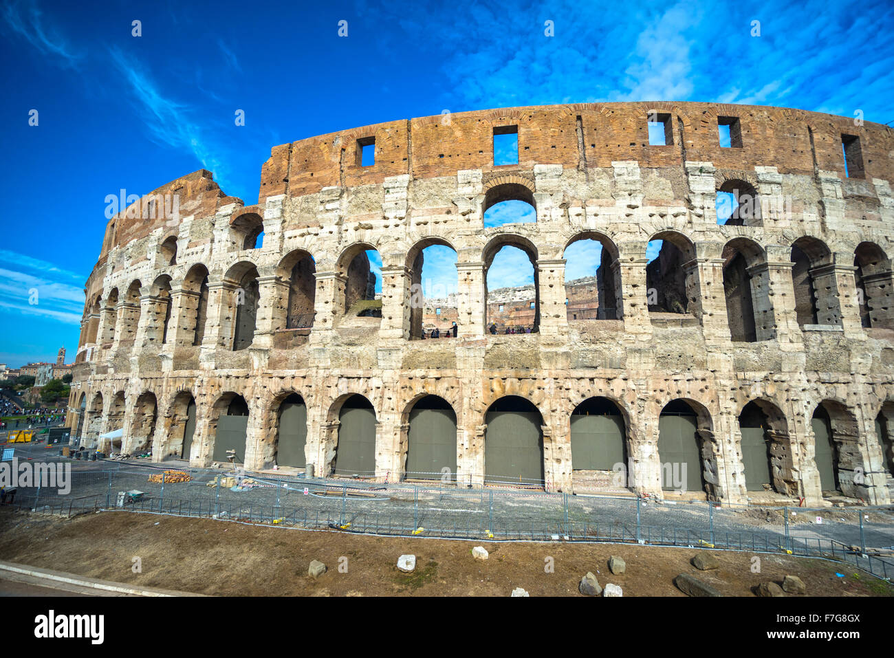 Italian coliseum hi-res stock photography and images - Alamy