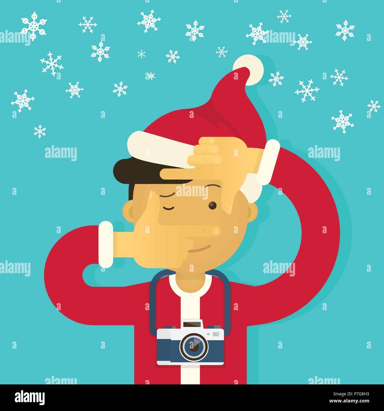 View merry christmas sign Stock Vector Images - Alamy