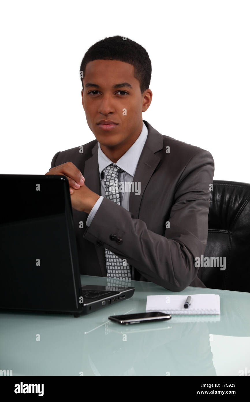 Sat desktop hi-res stock photography and images - Alamy