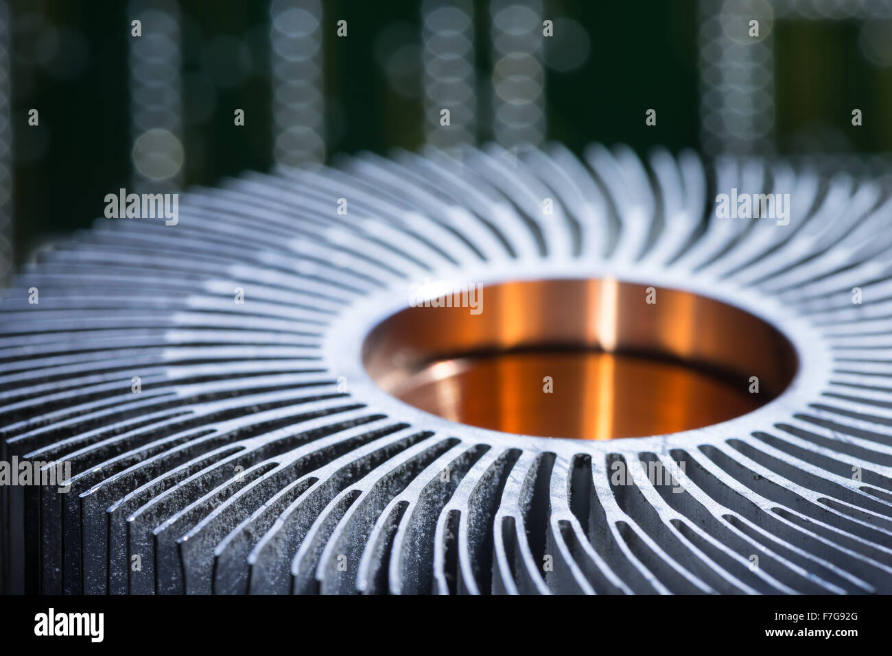aluminum heat sink of super conductor high speed chip preventing ...