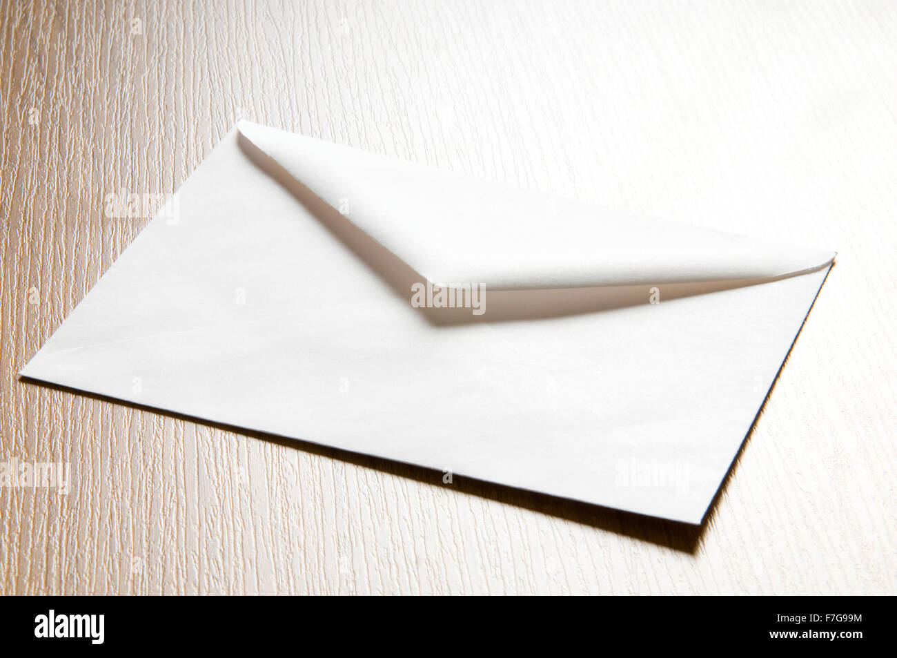 Mail concept with many envelopes on the table Stock Photo - Alamy