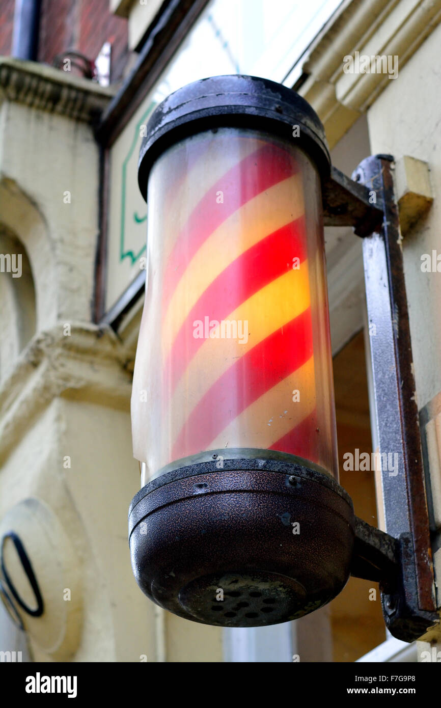 Barber shop pole hi-res stock photography and images - Alamy