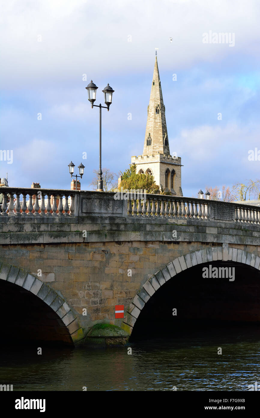 Bedford bridge hi-res stock photography and images - Alamy
