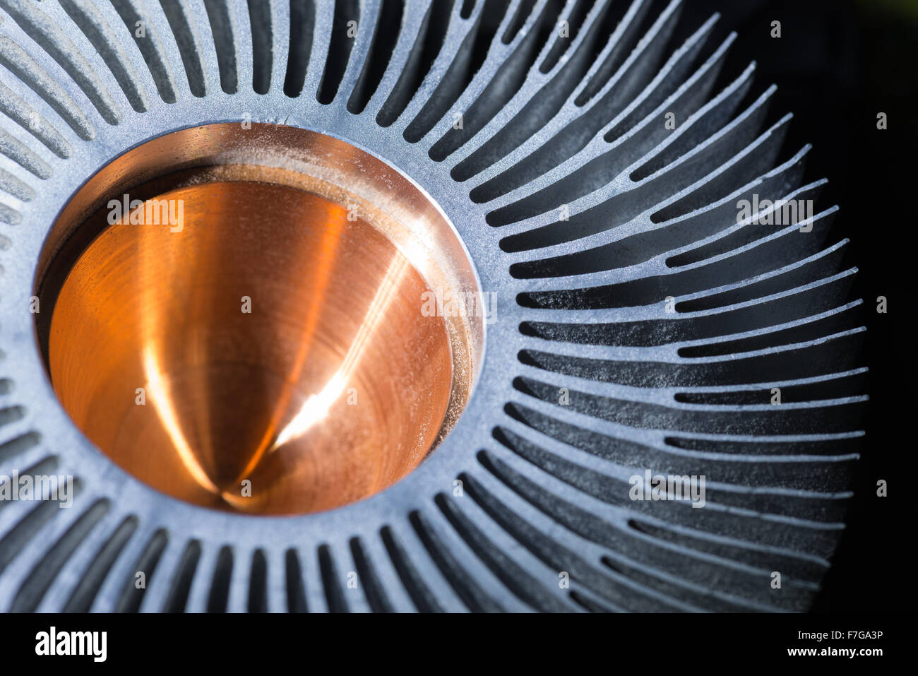 aluminum heat sink of super conductor high speed chip preventing ...