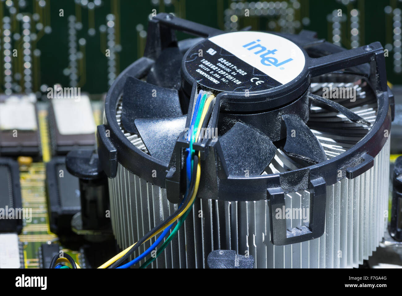 aluminum heat sink of super conductor high speed chip preventing ...