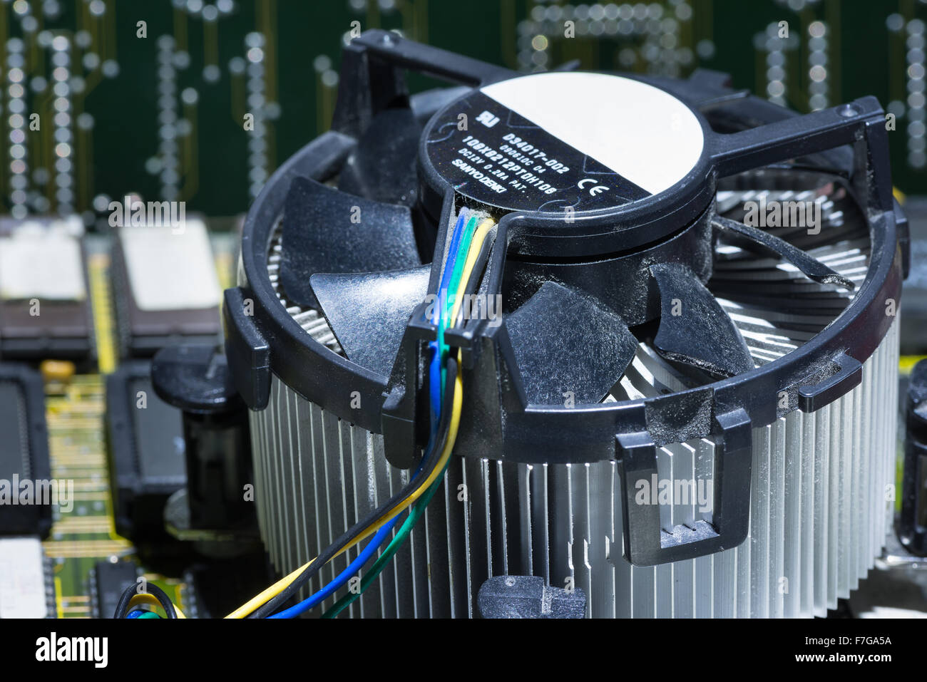 aluminum heat sink of super conductor high speed chip preventing ...