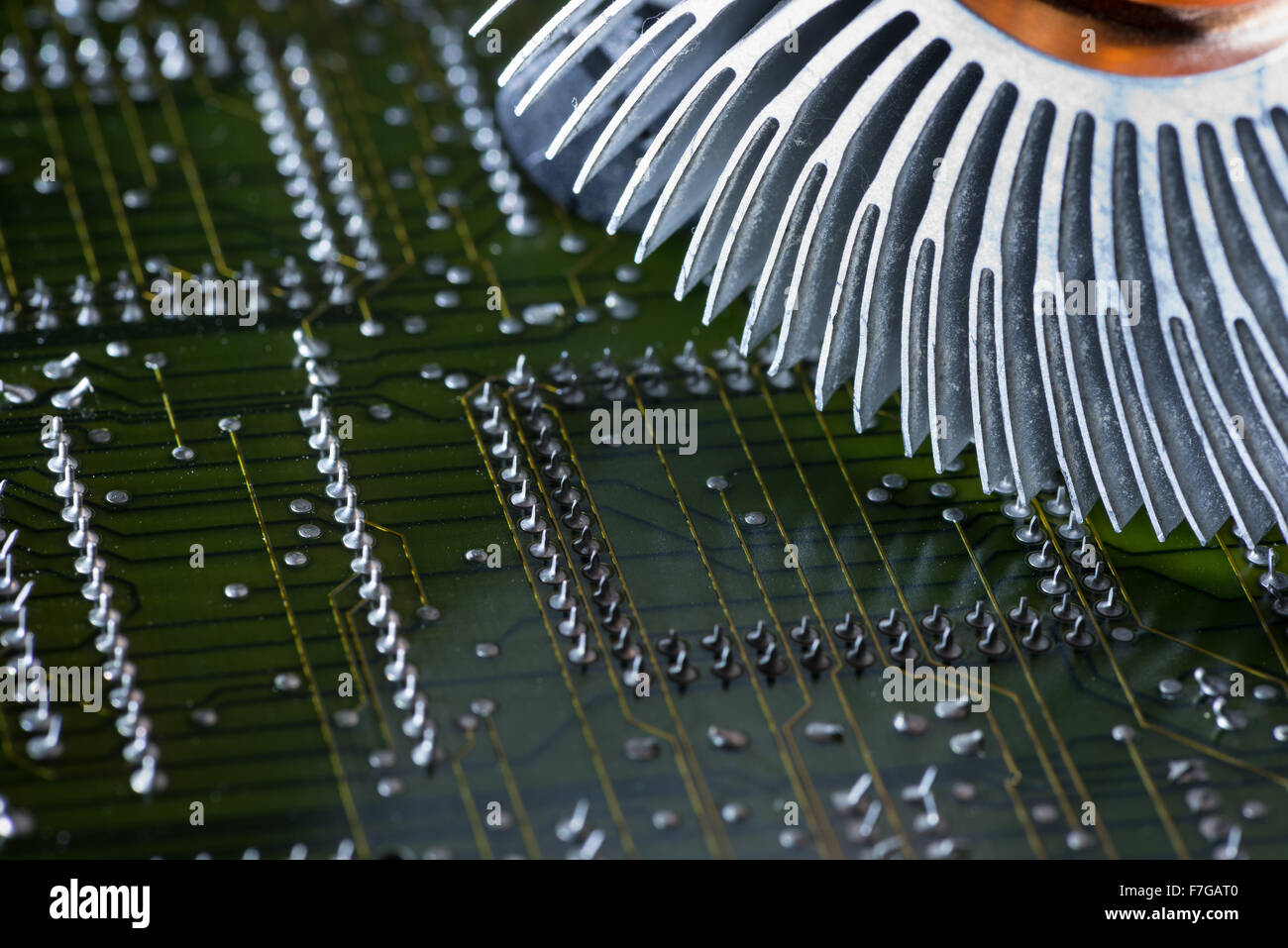 aluminum heat sink of super conductor high speed chip preventing ...