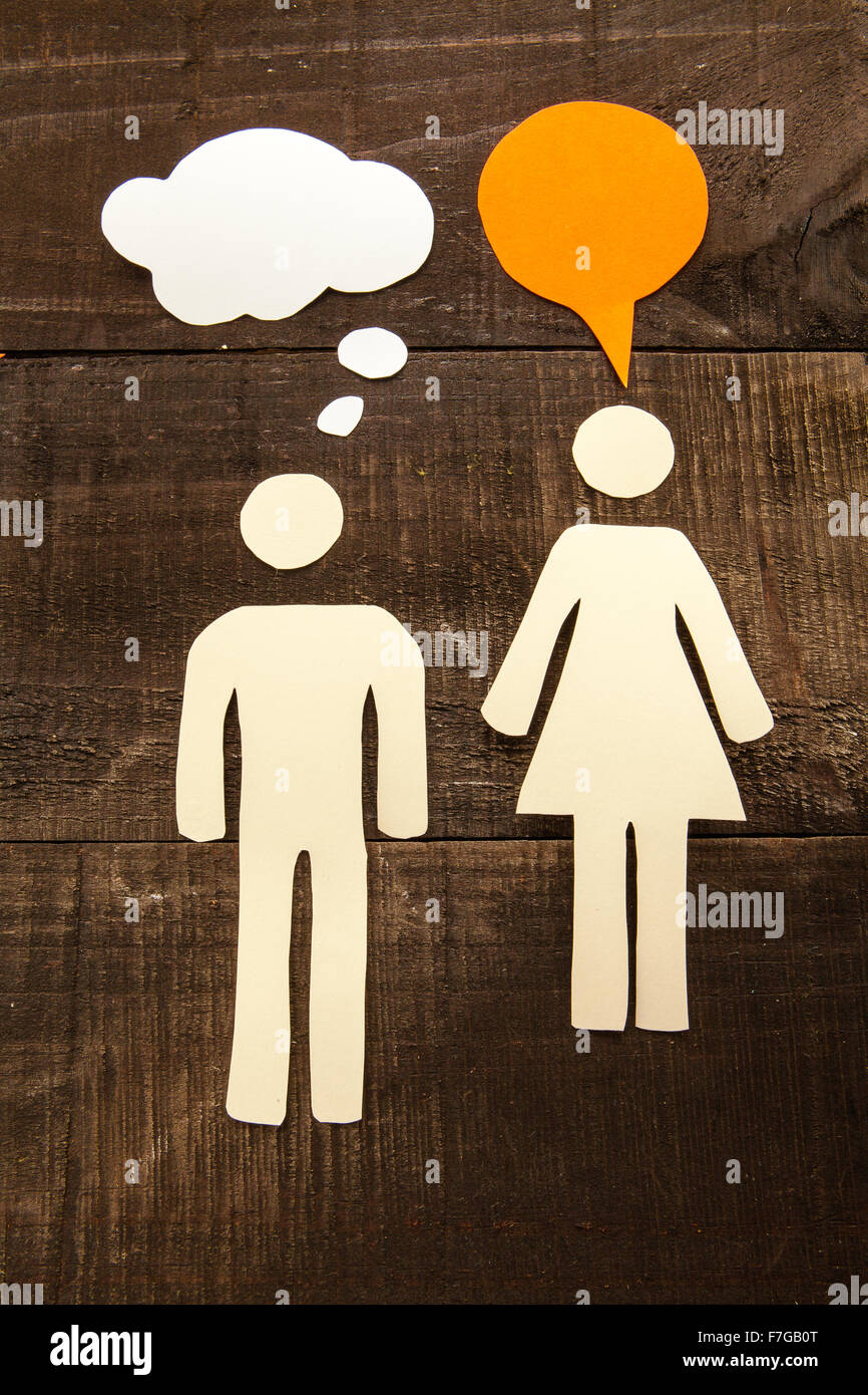 Cartoon character bubble talk graphic hi-res stock photography and ...