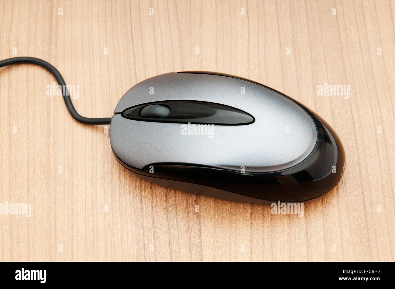 Computer mouse on the background - Technology concept Stock Photo - Alamy