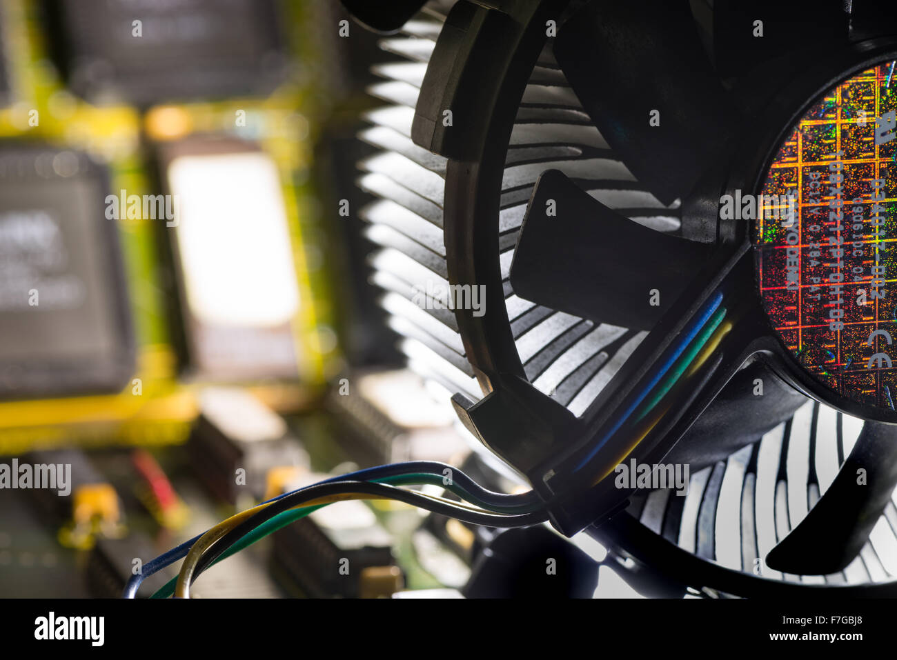 aluminum heat sink of super conductor high speed chip preventing ...