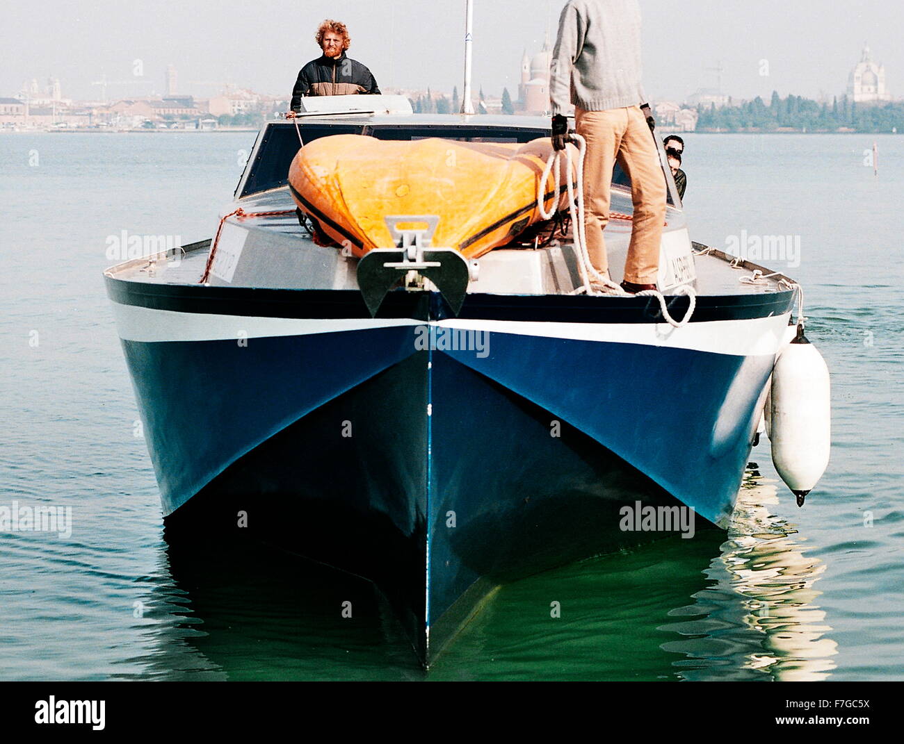 AJAXNETPHOTO. MARCH, 2004.VENICE, ITALY. - RADICAL HULL DESIGN - THE ...