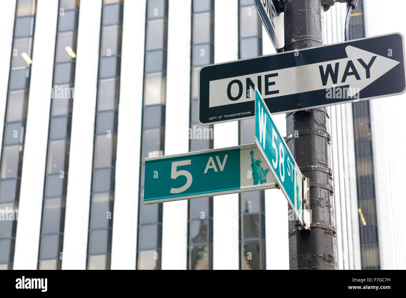 Street sign on the bright day Stock Photo - Alamy