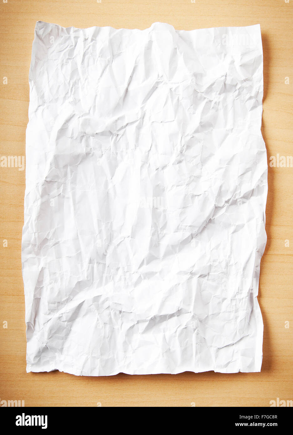 Wrinkled paper background Stock Photo - Alamy