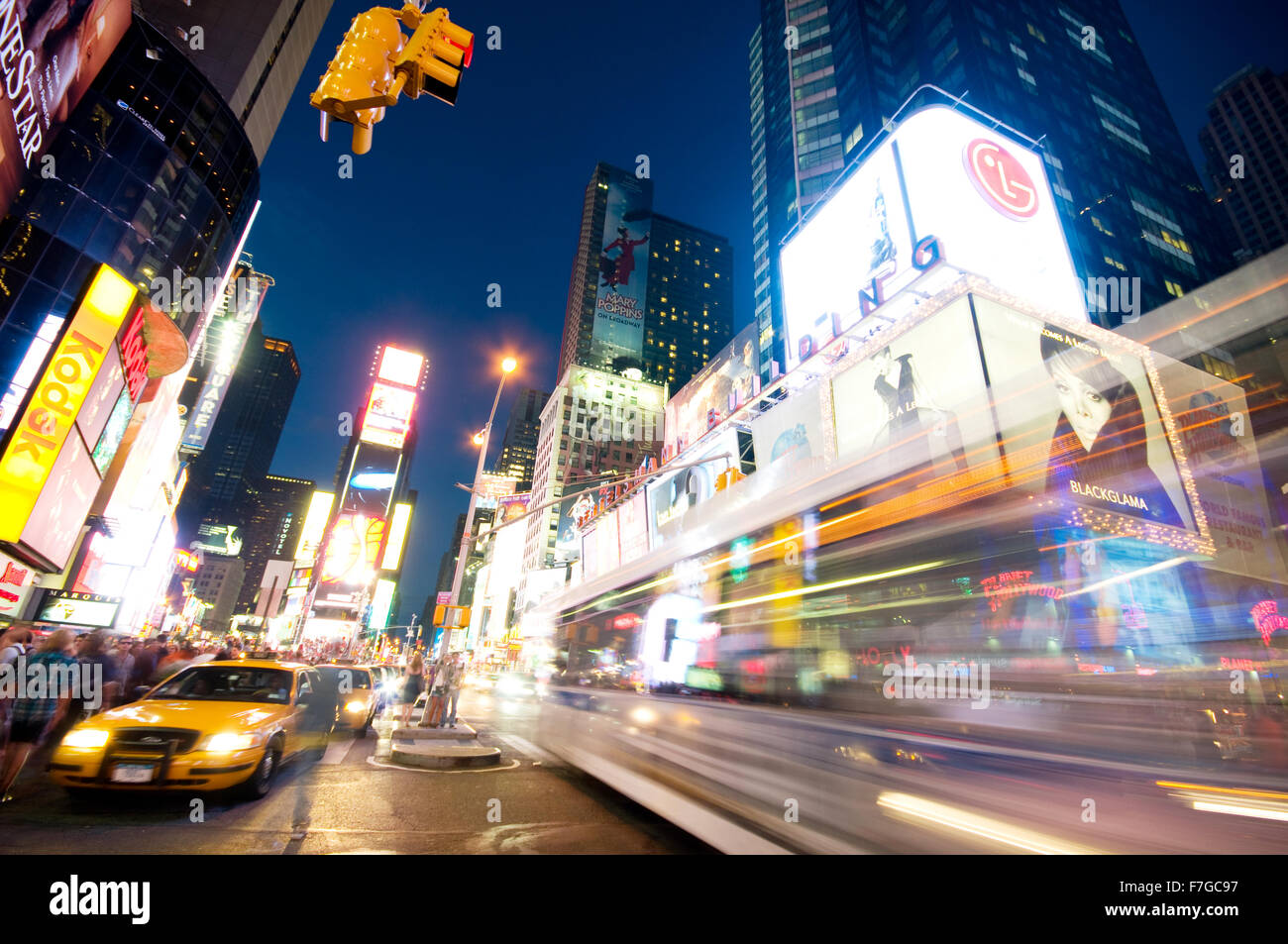 New York city - 3 Sep 2010 - Times square Stock Photo - Alamy