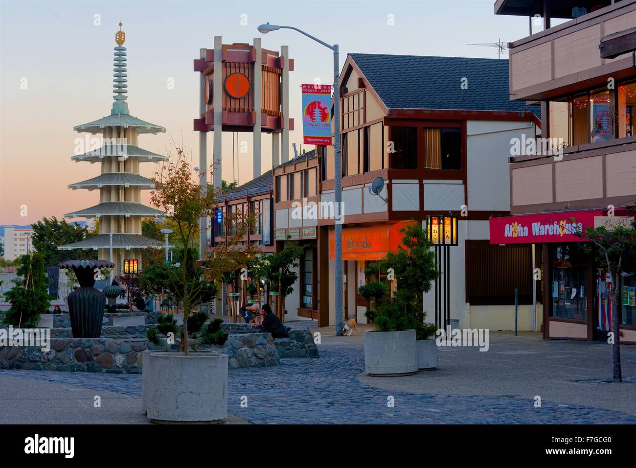 Japantown hi-res stock photography and images - Alamy
