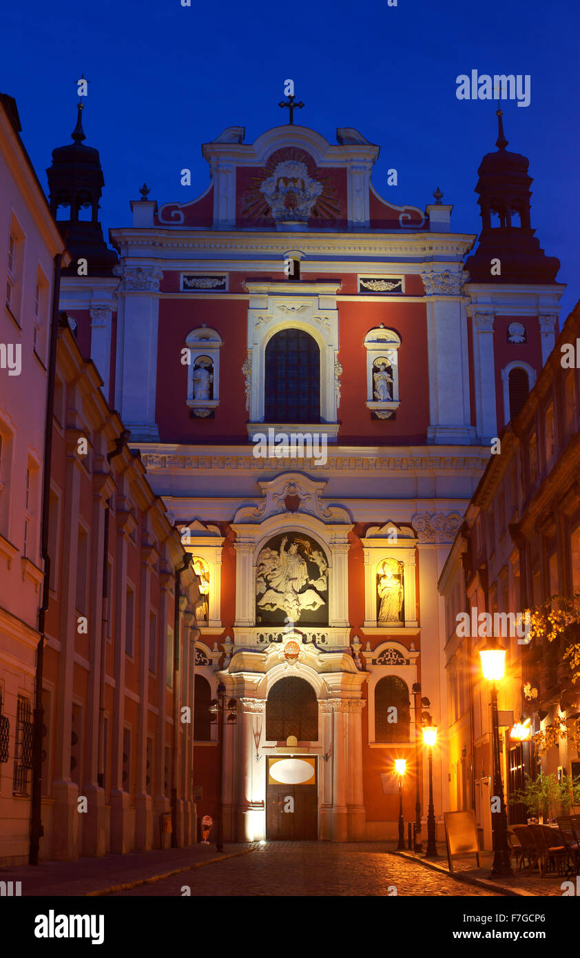 Baroque Church Facade