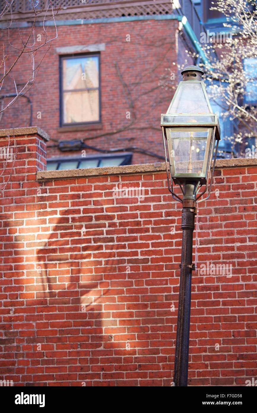 Autumn in the historic neighborhood of Beacon Hill, Boston ...