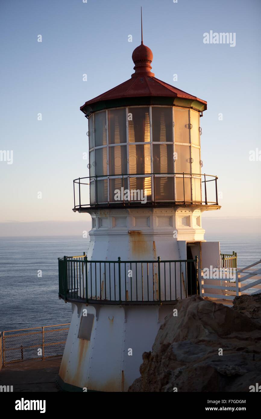 The lighthouse at Point Reyes National Seashore Stock Photo - Alamy