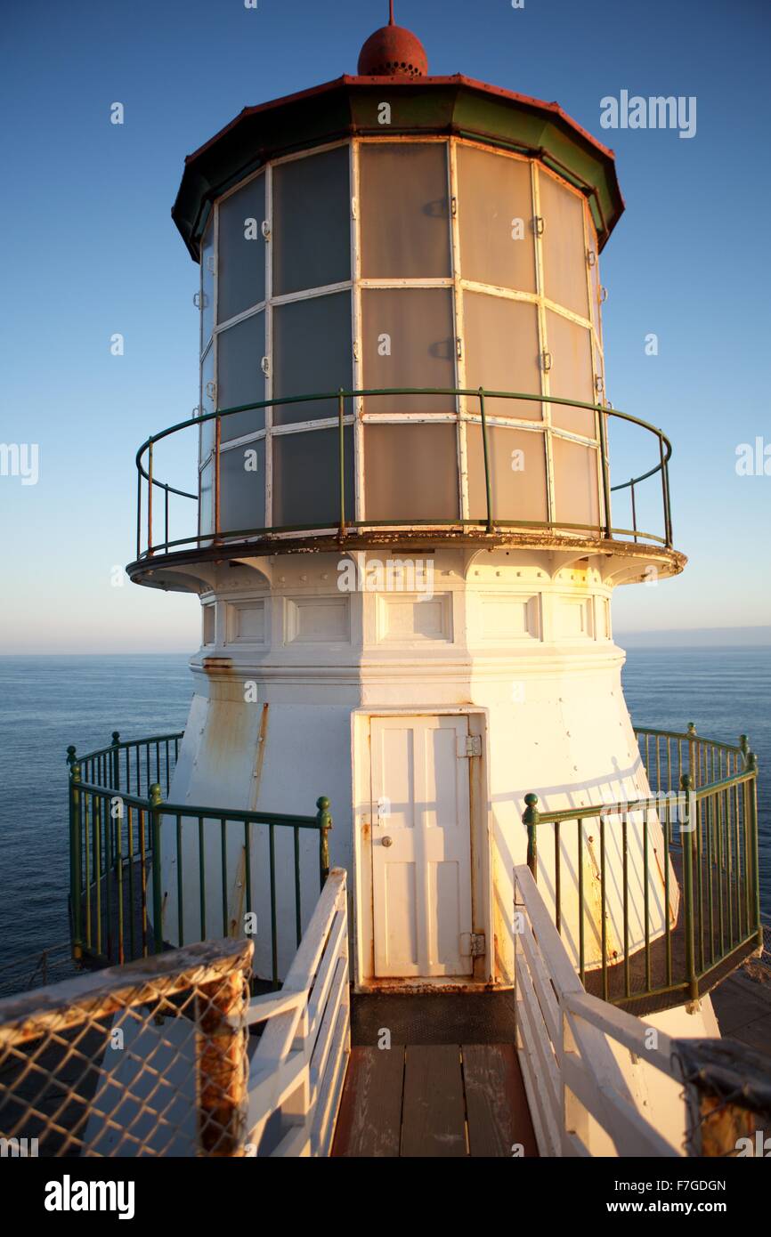 The lighthouse at Point Reyes National Seashore Stock Photo - Alamy