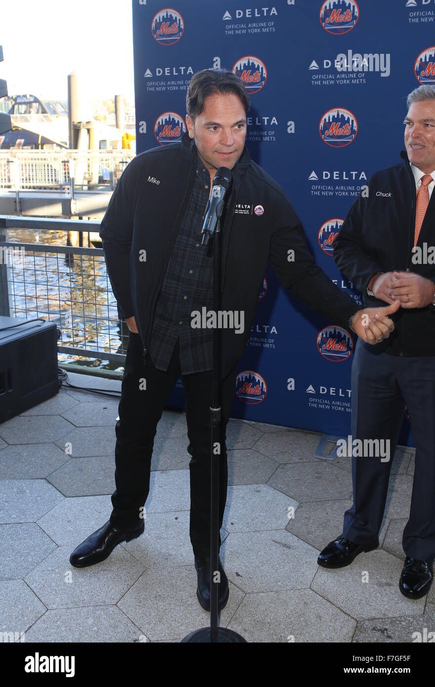 Comedian Jim Breuer and Mets legend Mike Piazza join the Delta Air ...