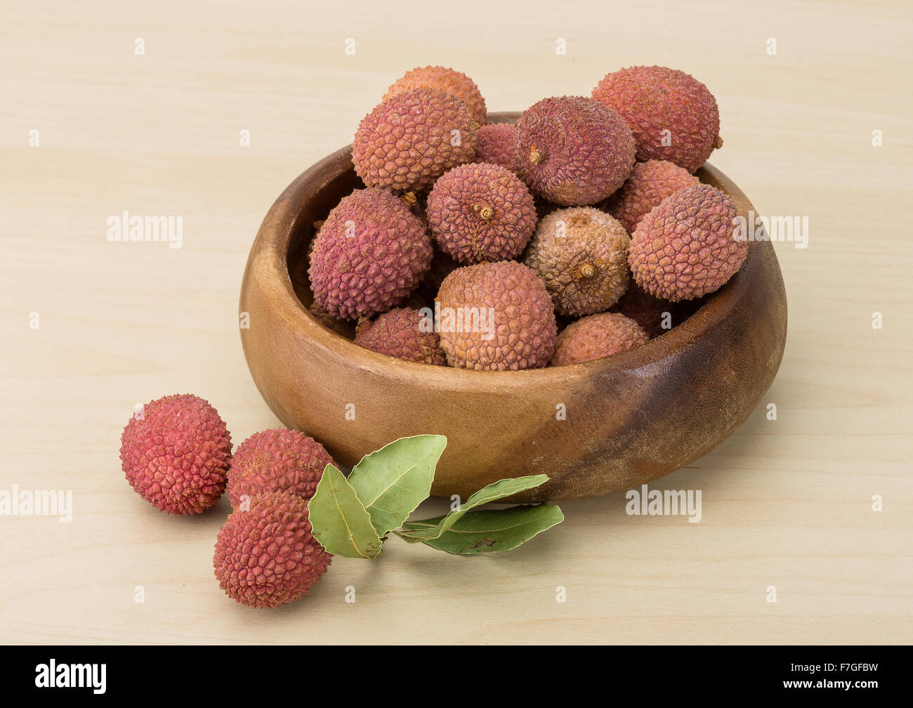 Famous Tropical fruit - lychee - fresh and sweet Stock Photo - Alamy