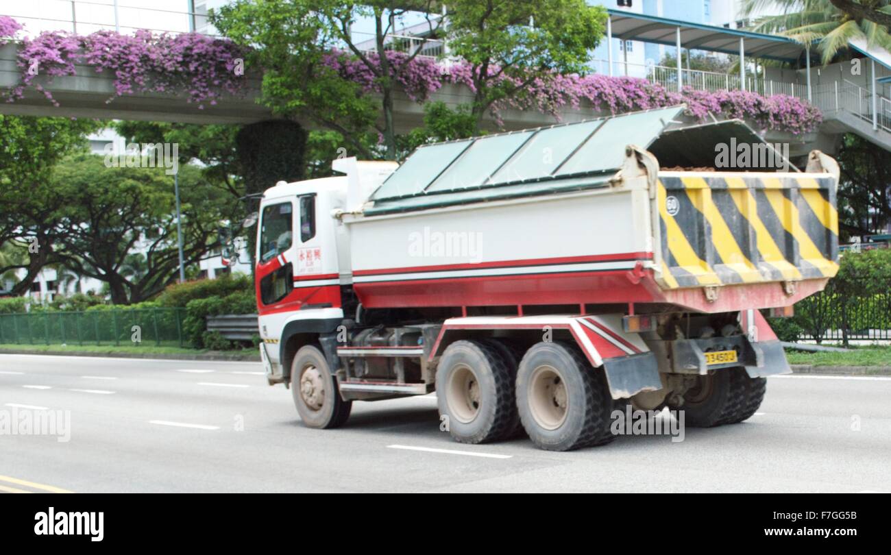 Fast running vehicle in Highway in Stock Photo - Alamy