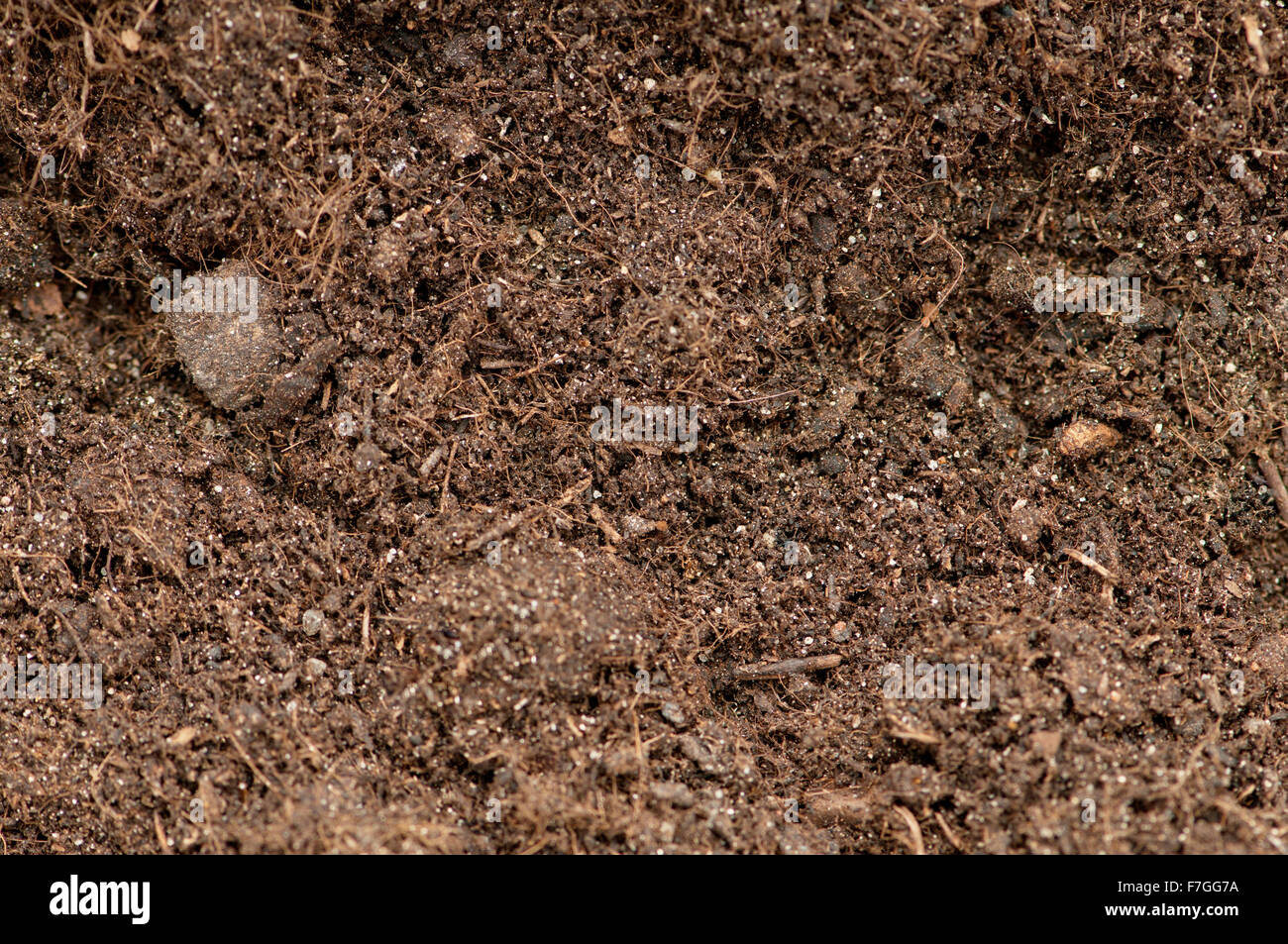 Close up of soil - can be used as background Stock Photo - Alamy