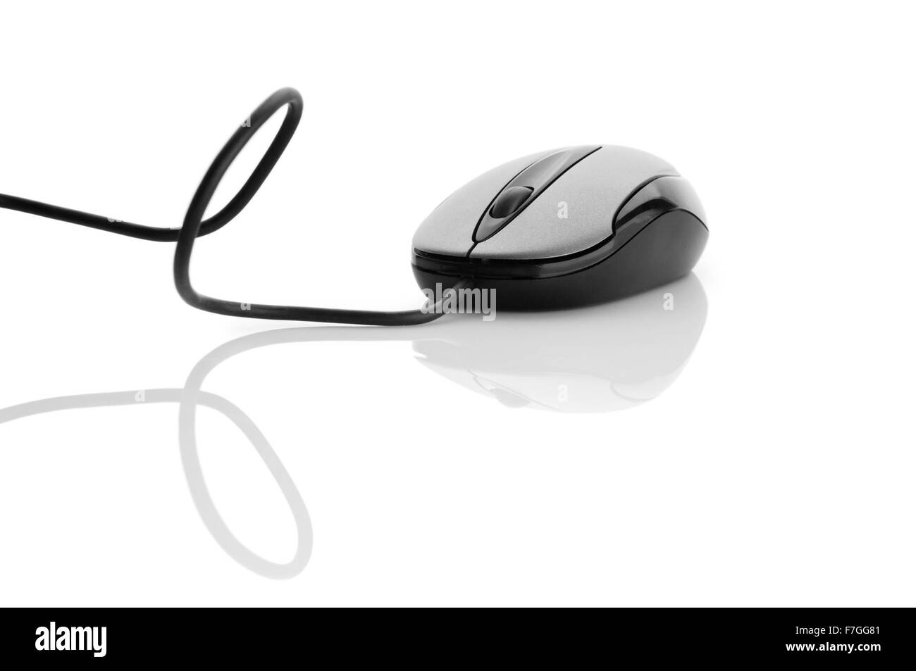 Computer mouse isolated on the white background Stock Photo - Alamy