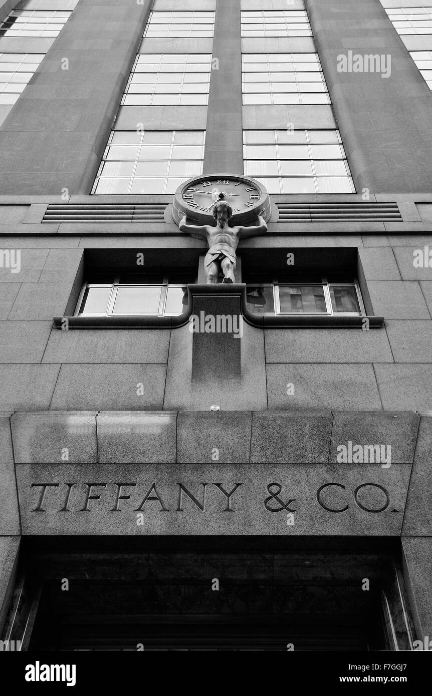 Tiffany nyc hi-res stock photography and images - Alamy