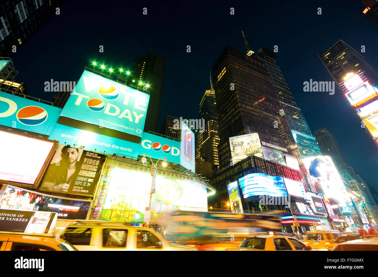 New York city - 3 Sep 2010 - Times square Stock Photo - Alamy