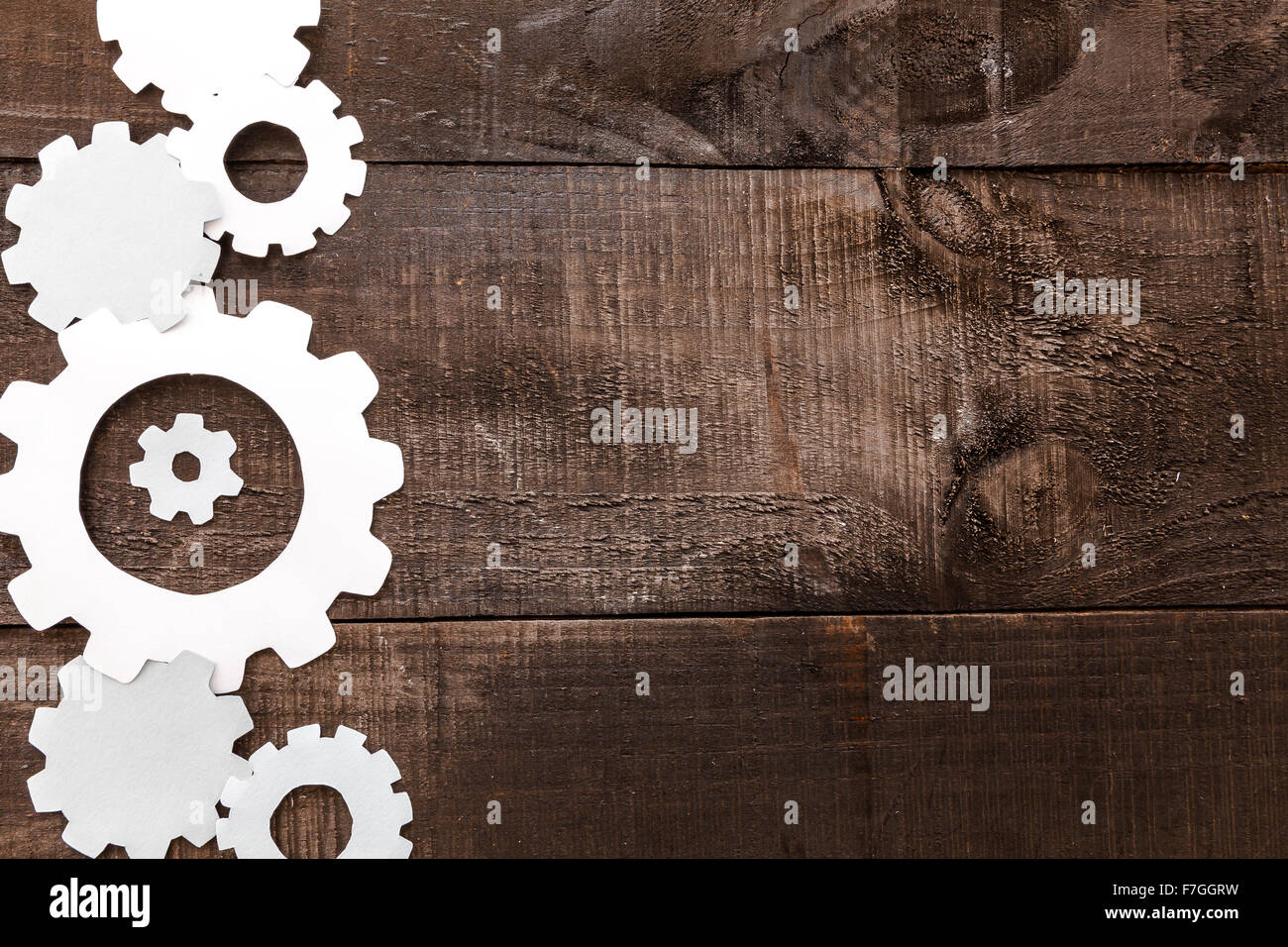 Photo illustration showing the business concept of engineering applied ...