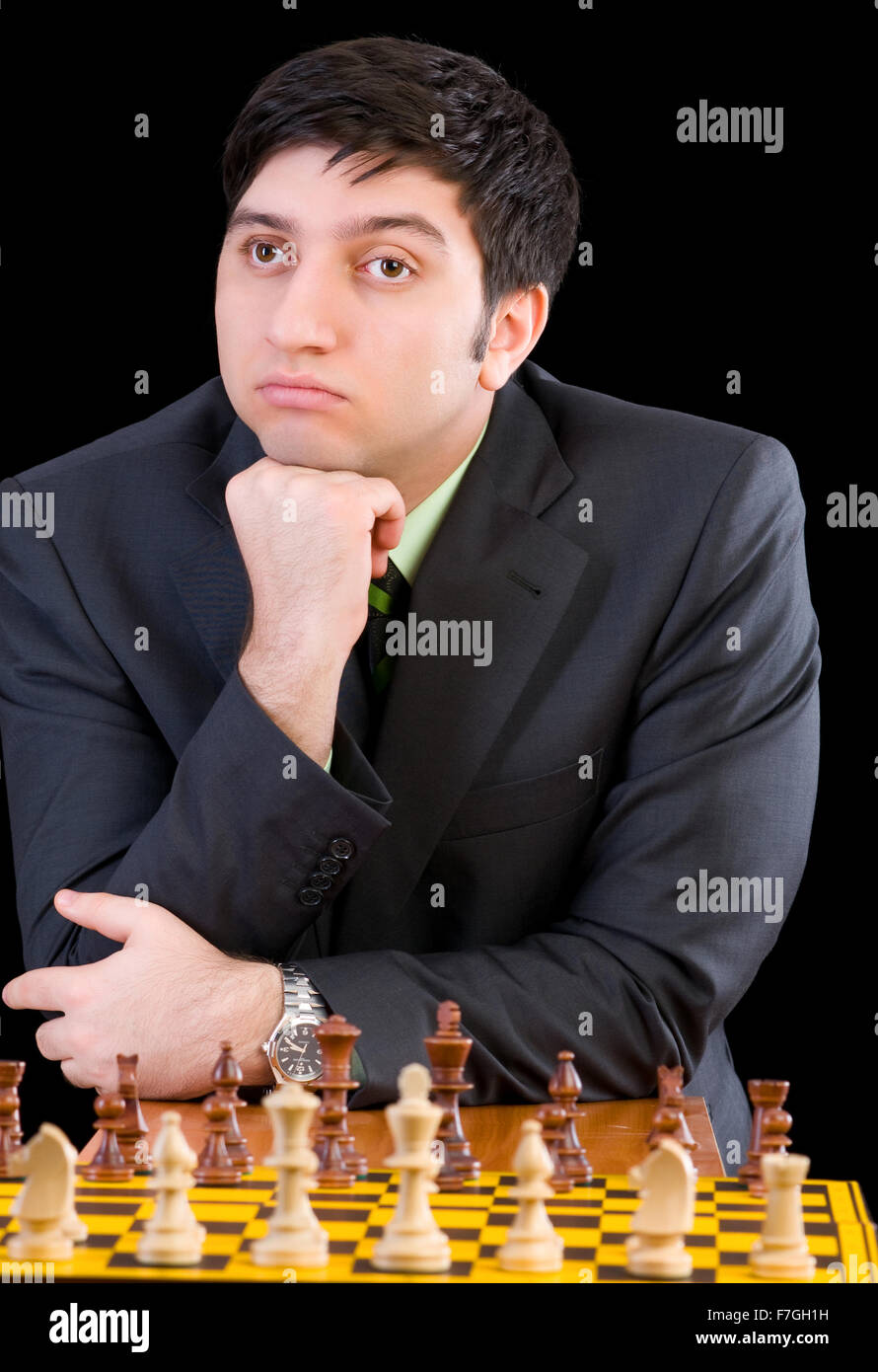 FIDE Grand Master Vugar Gashimov (World Rank - 12) from Azerbaijan ...
