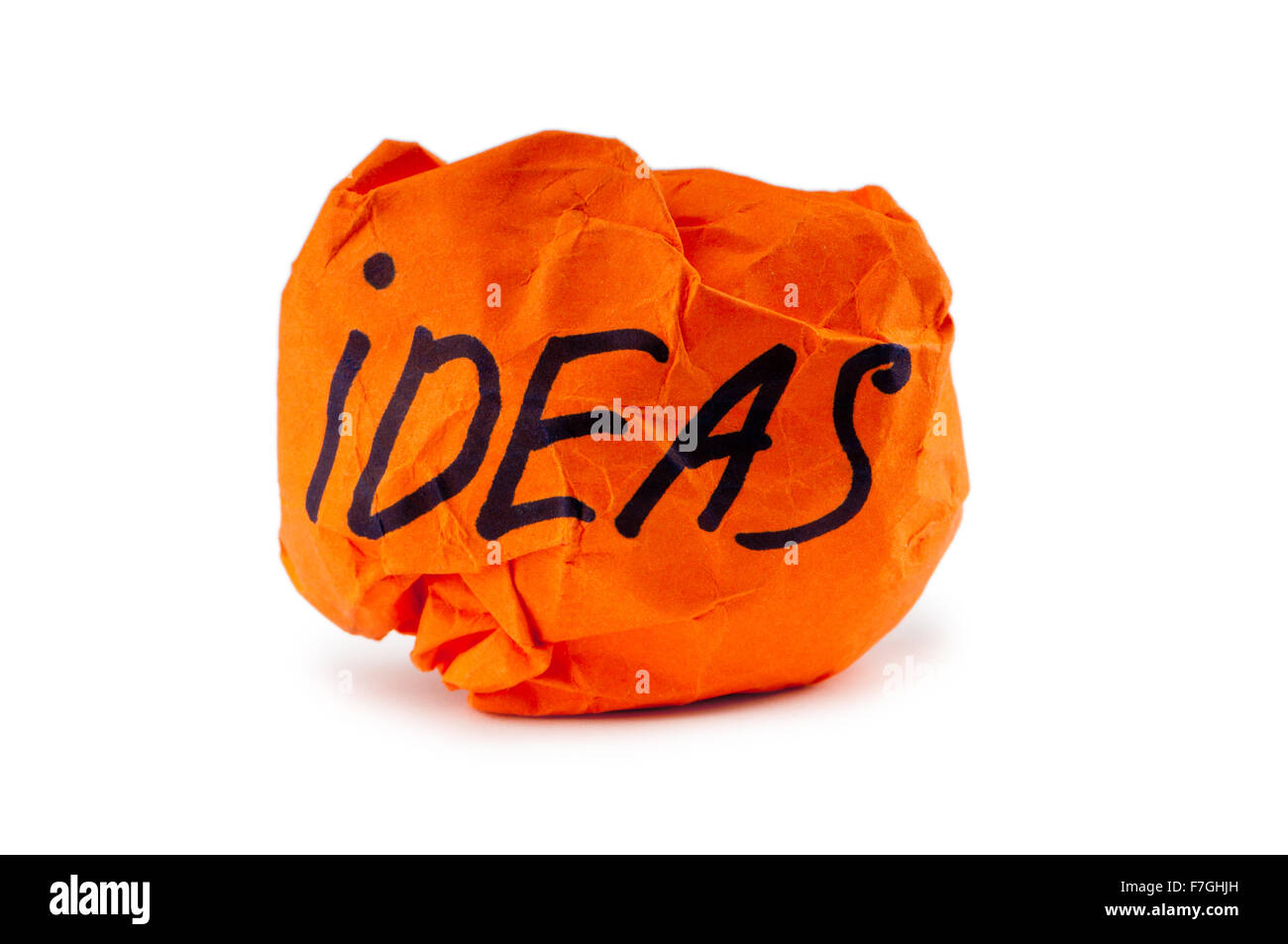 Rejected idea concept with paper Stock Photo - Alamy