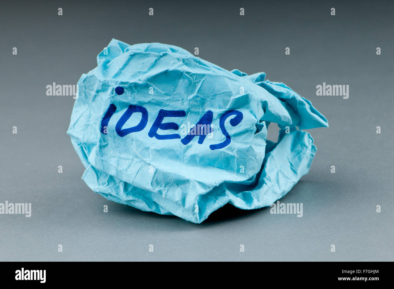 Rejected idea concept with paper Stock Photo - Alamy