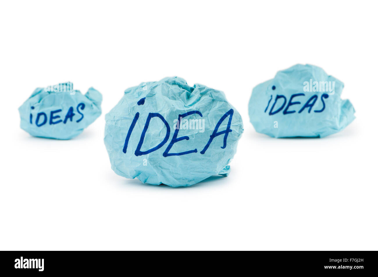 Rejected idea concept with paper Stock Photo - Alamy