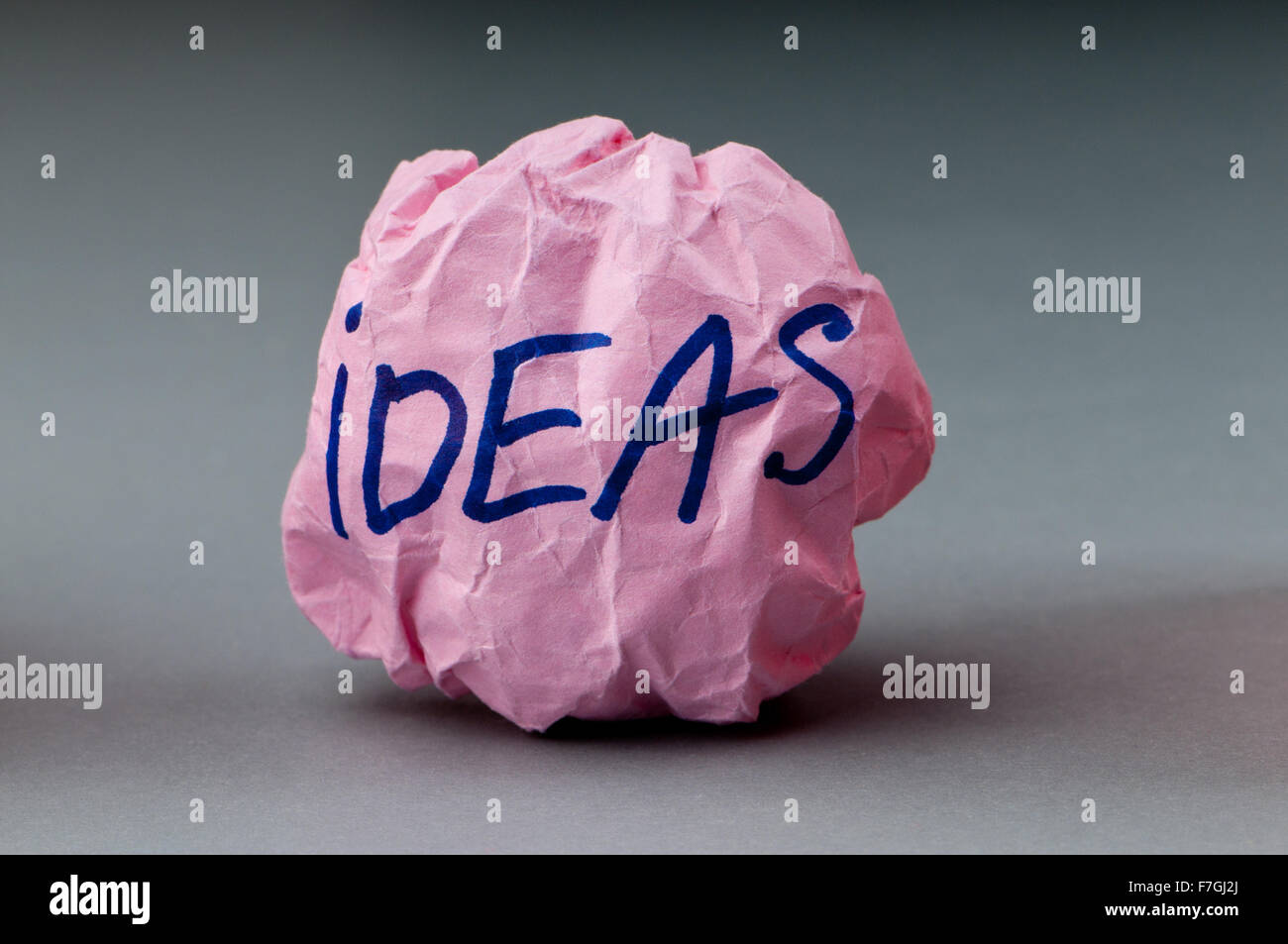 Rejected idea concept with paper Stock Photo - Alamy