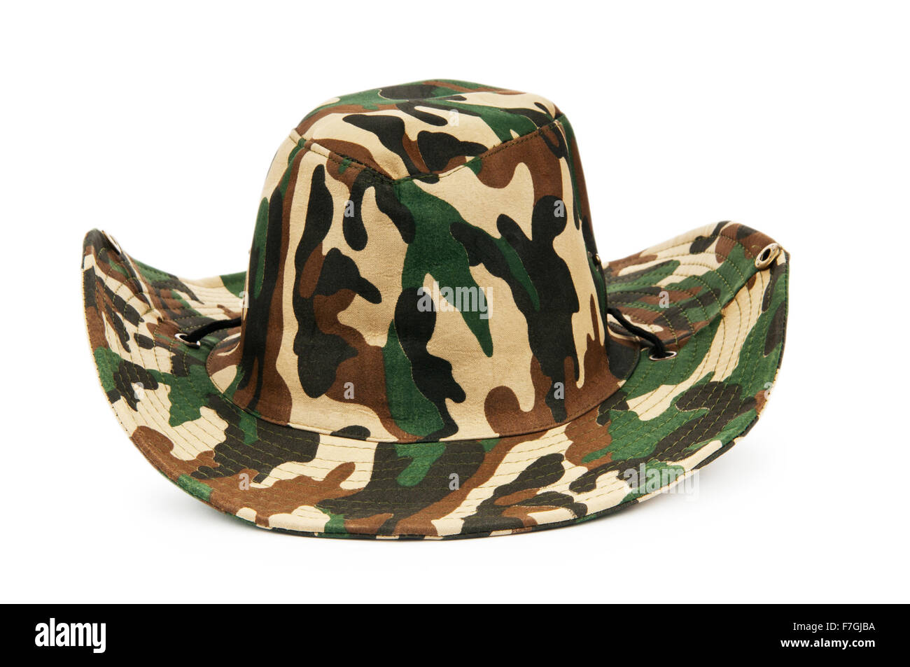 Hat isolated on the white background Stock Photo - Alamy