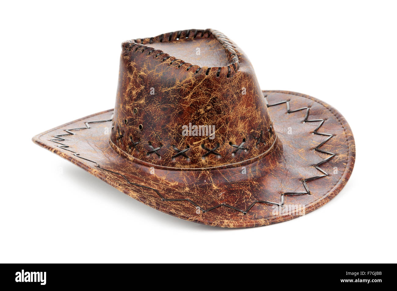 Hat isolated on the white background Stock Photo - Alamy
