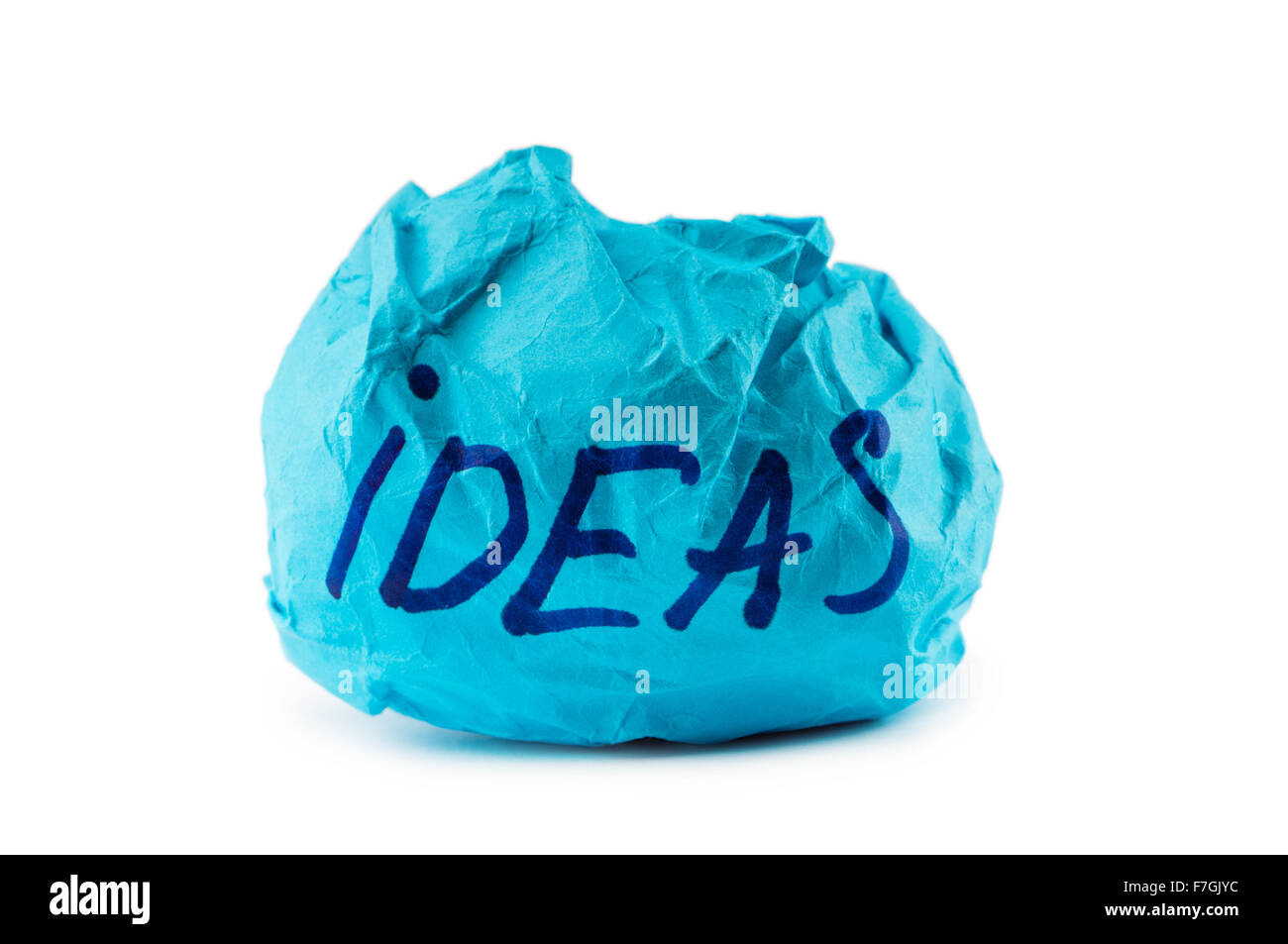 Rejected idea concept with paper Stock Photo - Alamy