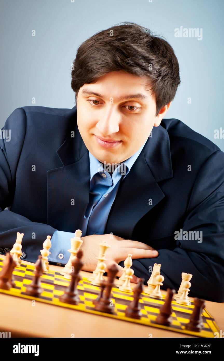 FIDE Grand Master Vugar Gashimov (World Rank - 12) from Azerbaijan ...