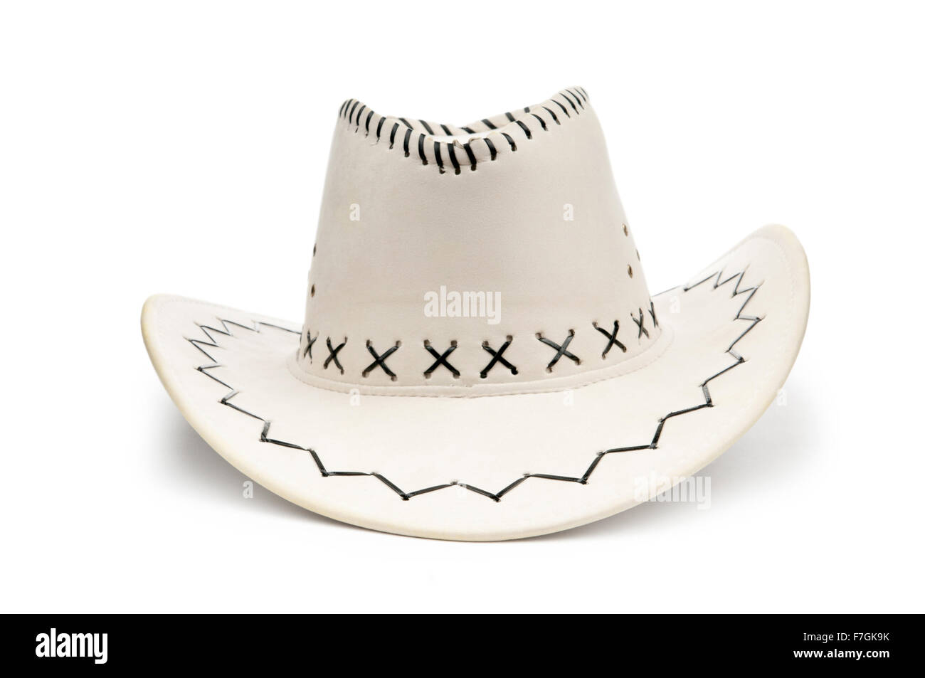 Hat isolated on the white background Stock Photo - Alamy
