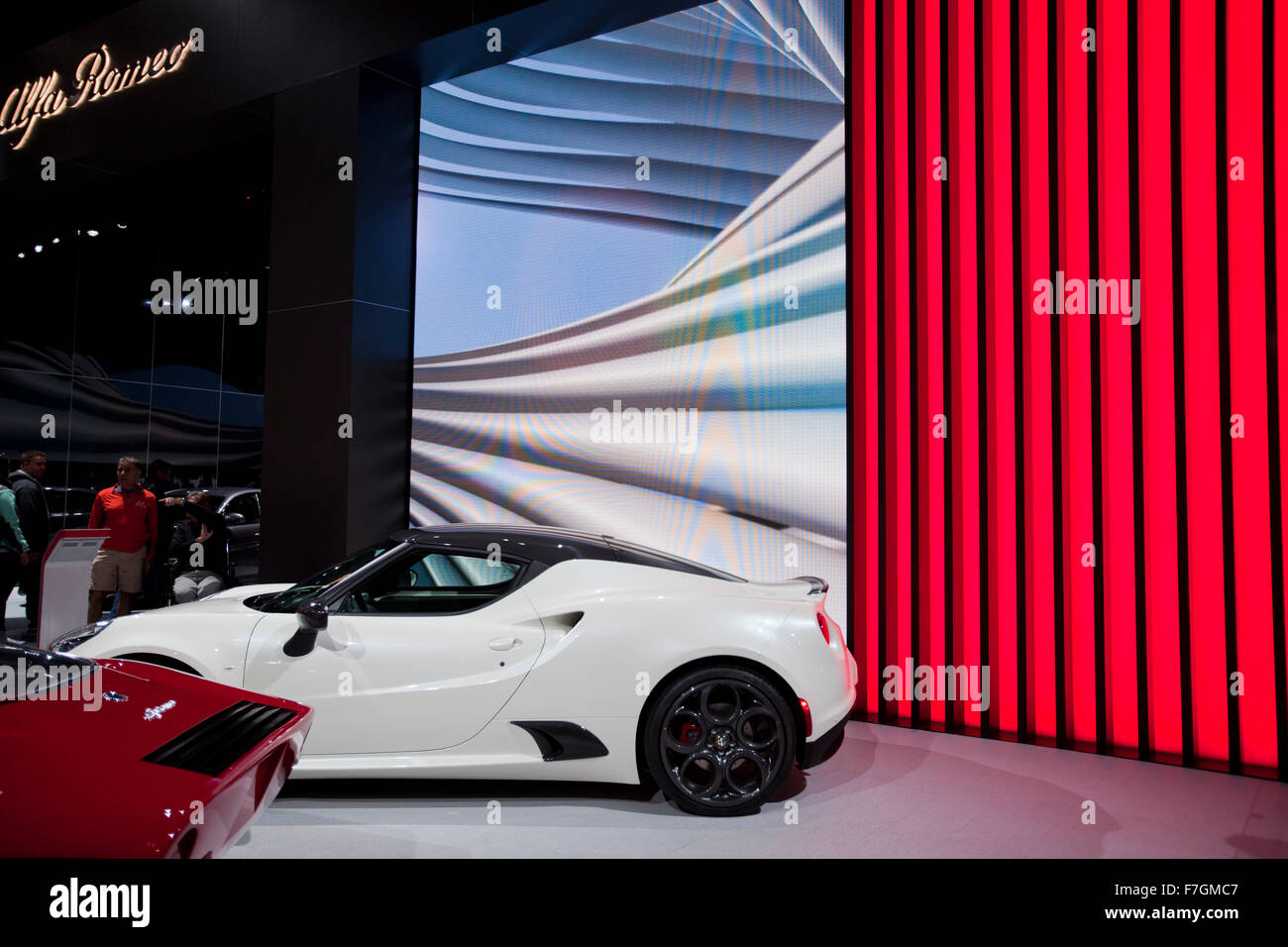 La Auto Show Auto Mobile Vector