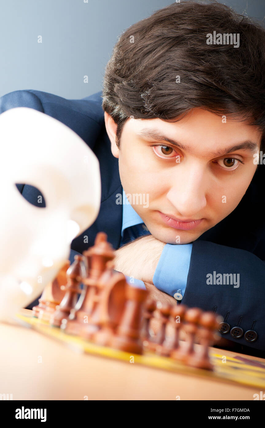 FIDE Grand Master Vugar Gashimov (World Rank - 12) from Azerbaijan ...