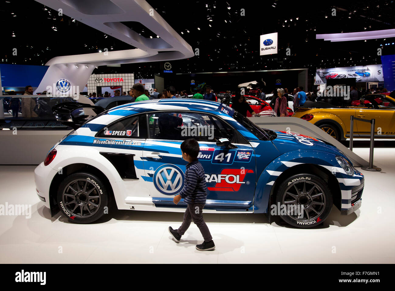 La auto show hi-res stock photography and images - Alamy