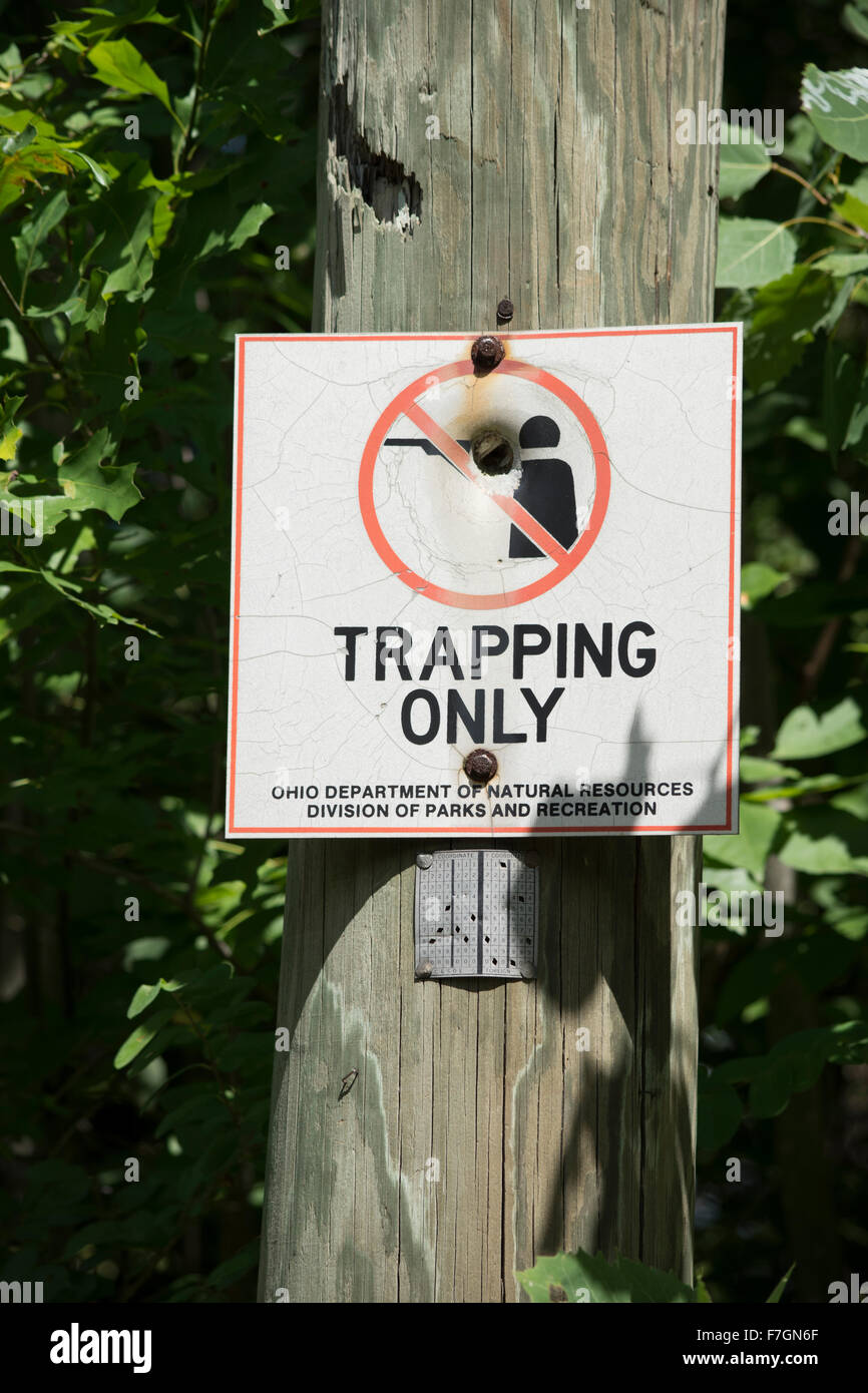 Trapping hi-res stock photography and images - Alamy